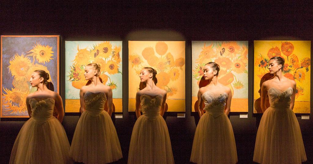 Tulsa Ballet to offer shows, classes at 'Van Gogh' exhibit