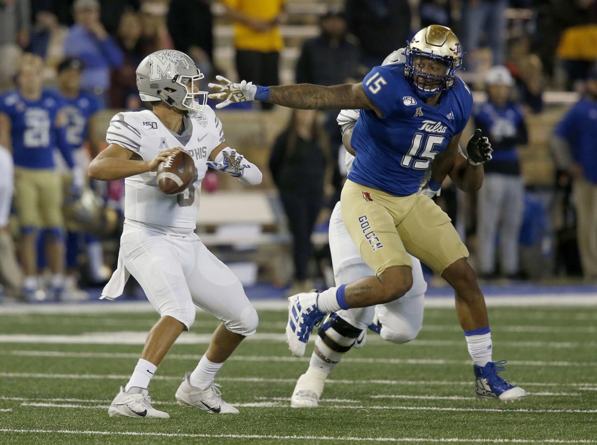 NFL draft: Cornerback Reggie Robinson II, defensive end Trevis Gipson become first TU duo ...