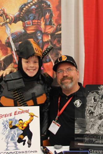 Tulsa-born comic book artist Steve Erwin dies