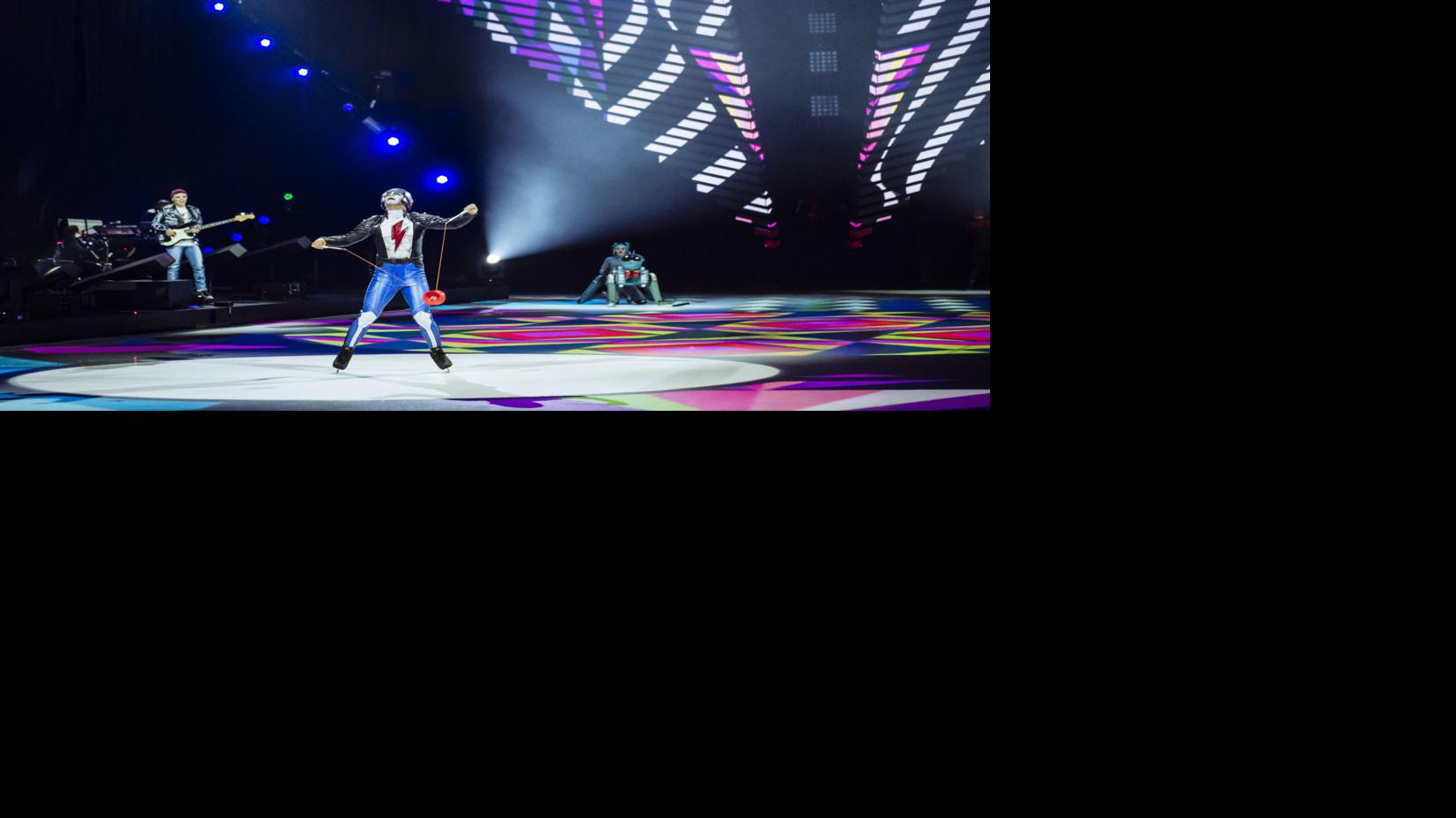 Arts Scene: Cirque du Soleil's 'Axel' hits the ice | Entertainment ...