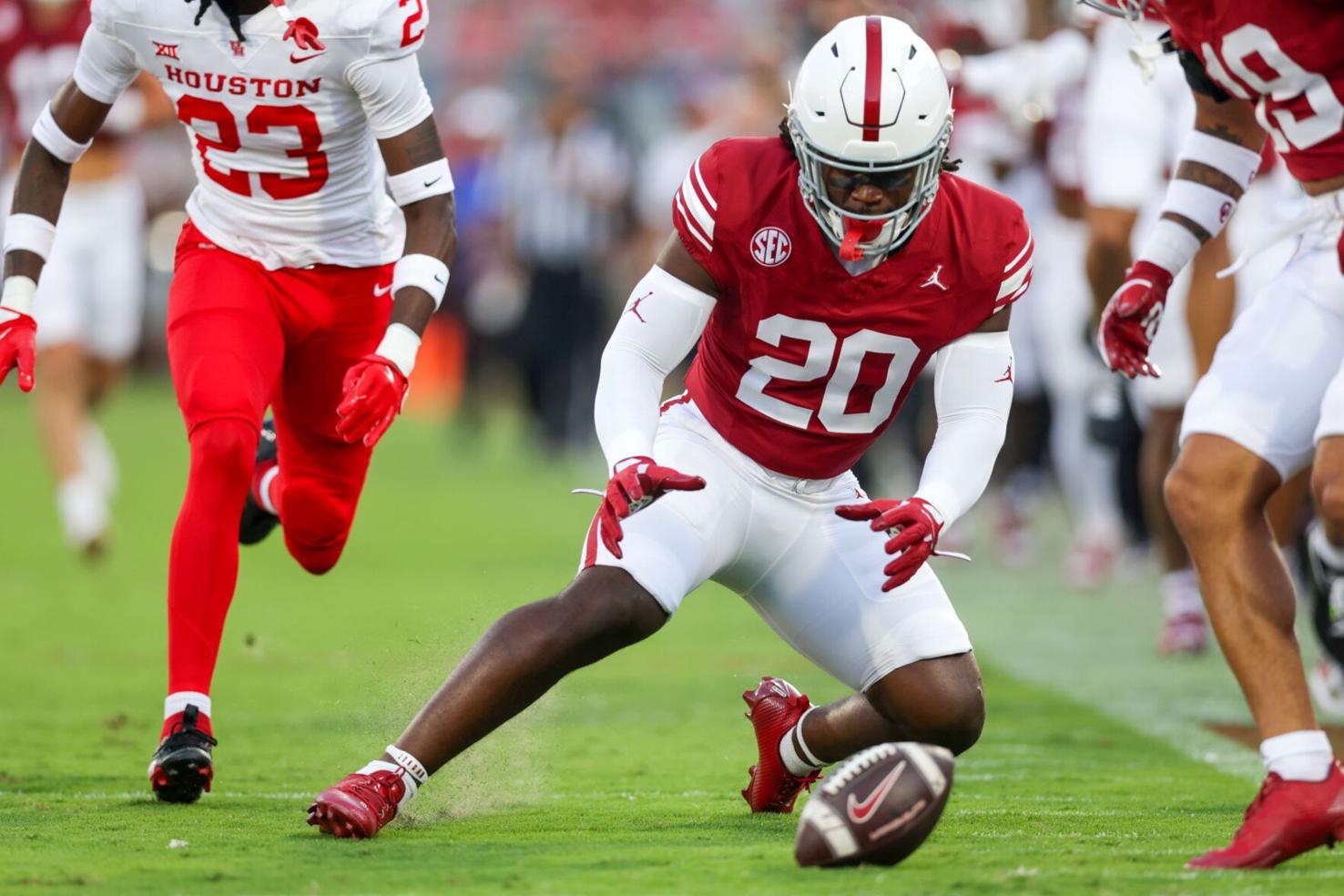 Breakdown OU football depth chart Armed Forces Bowl vs. Navy