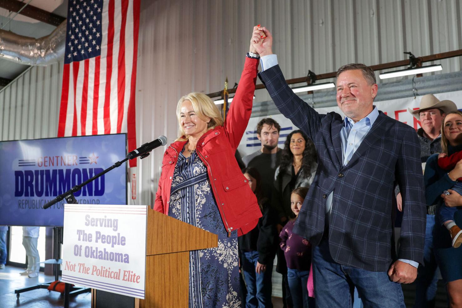 Gentner Drummond announces run for Oklahoma governor in 2026
