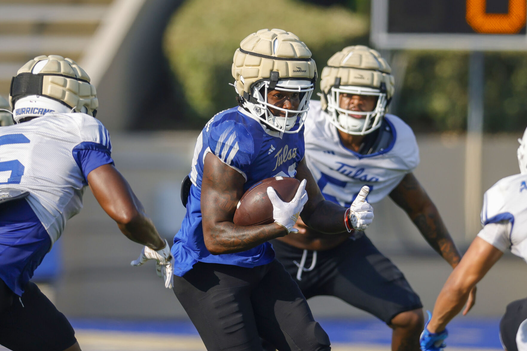 Tulsa football: Morrison, Richardson vie at tailback