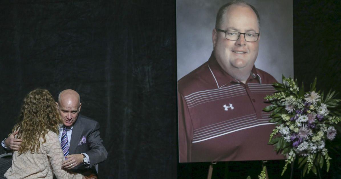 Gallery: Allan Trimble memorial service and a look back at his Jenks ...