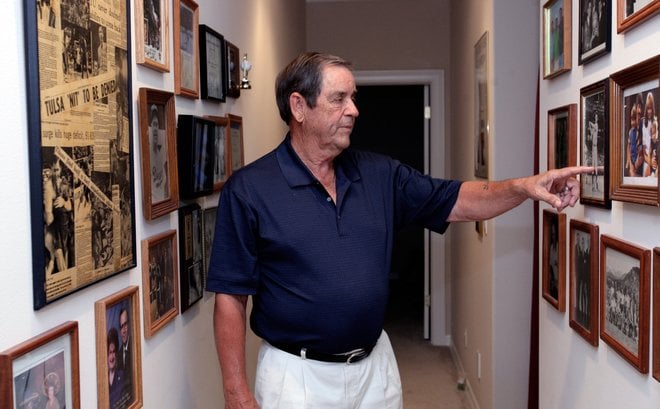 Ken Hayes reached mountain top, but found peace in the valley