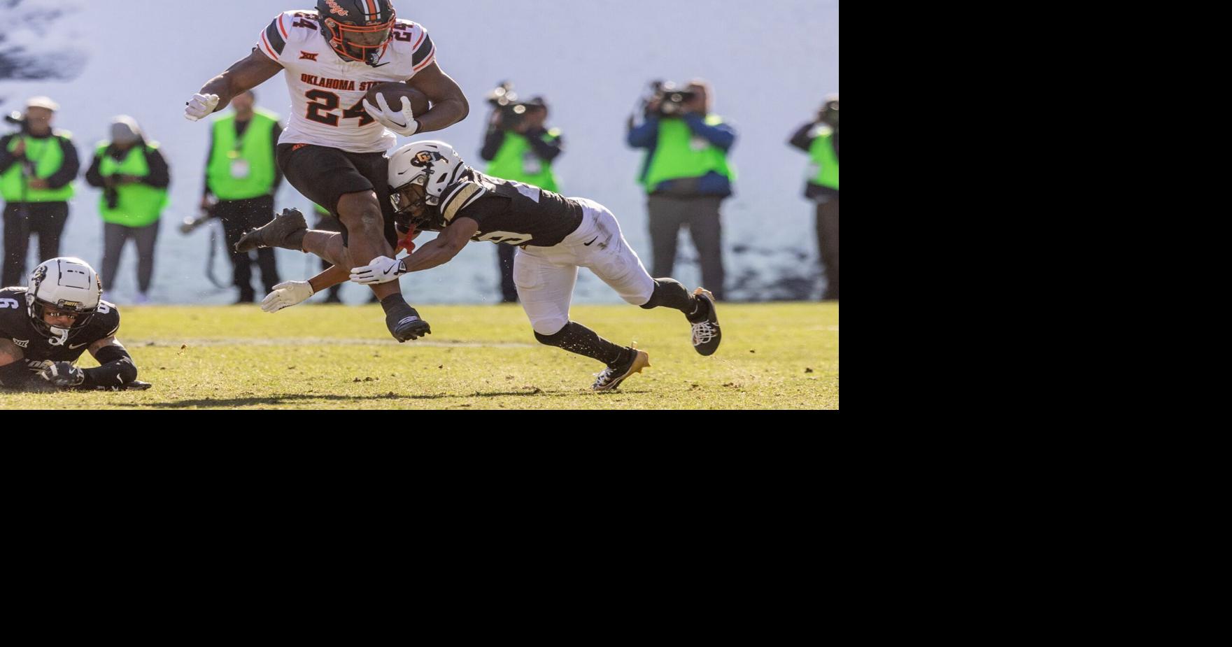 Oklahoma State football depth chart overview