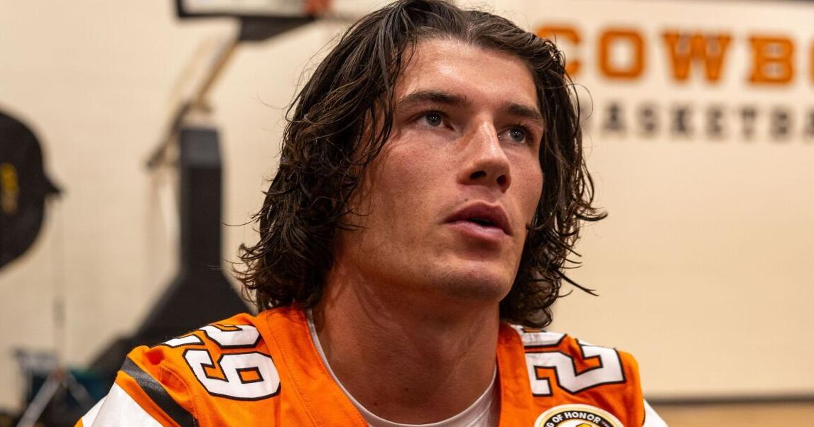 Sean Snyder impressed Oklahoma State players in 10 minutes