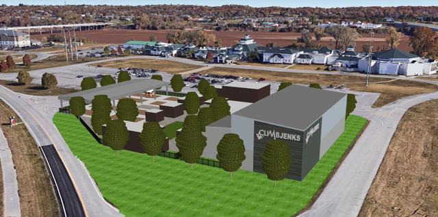 Jenks officials break ground on Frontier Justice