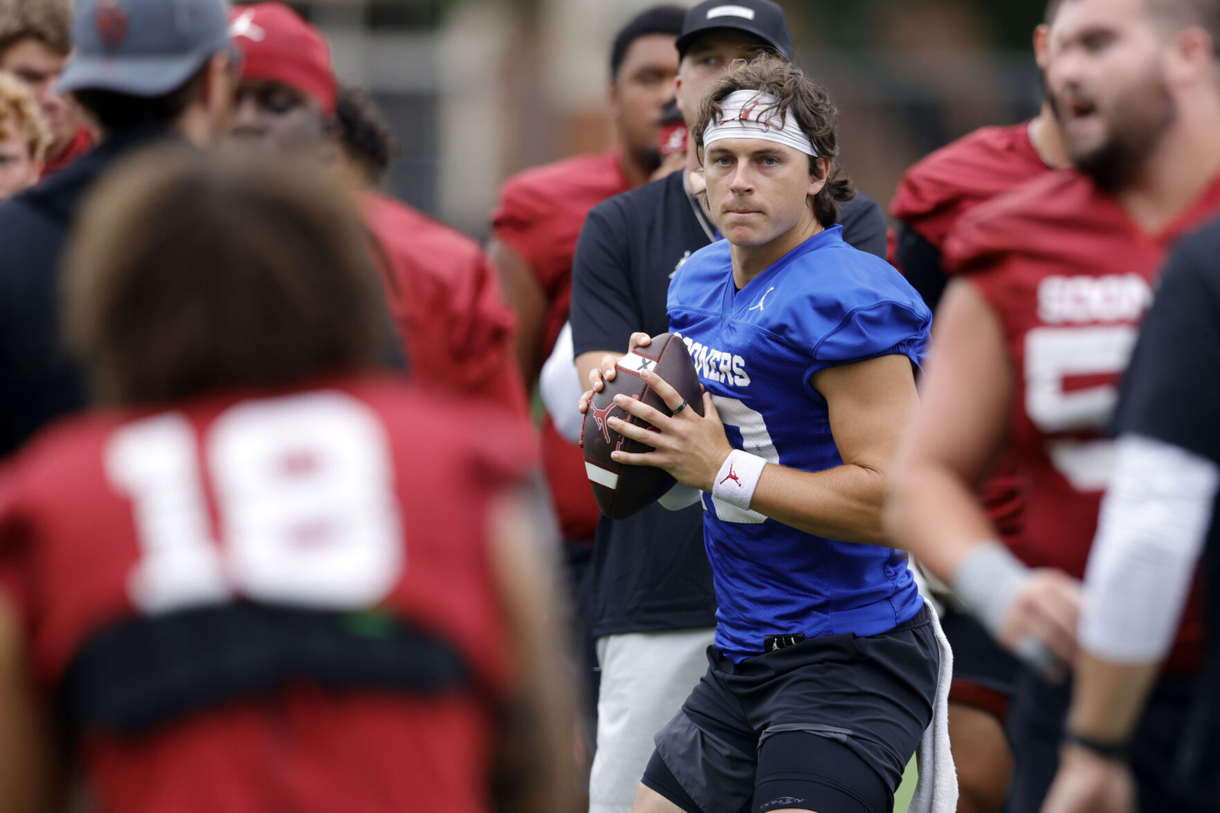 OU football: Inside John Mateer's high school recruitment