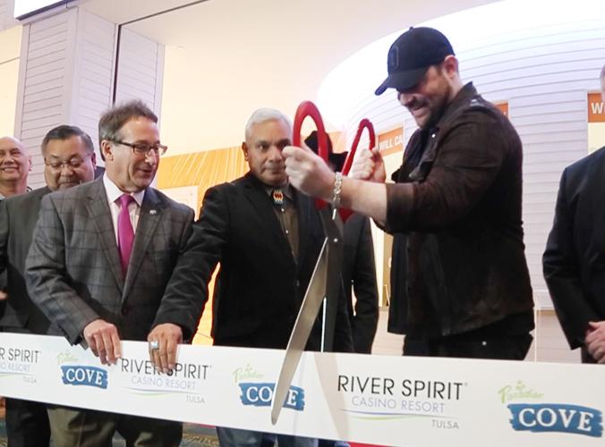 Welcome to Paradise: River Spirit Casino Resort opens new arena