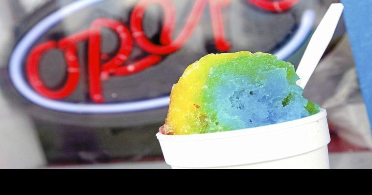 Snow cone shops prepare to open for business