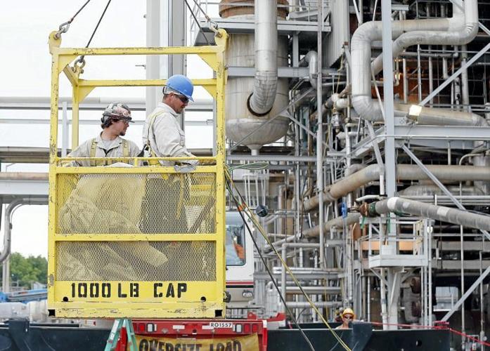 It's a family affair at CF Industries' facility in Verdigris