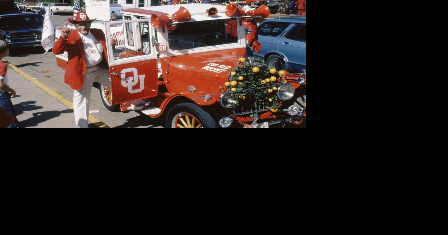 From OKC to Miami, Cecil Samara and his Big Red Rocket blazed with ...