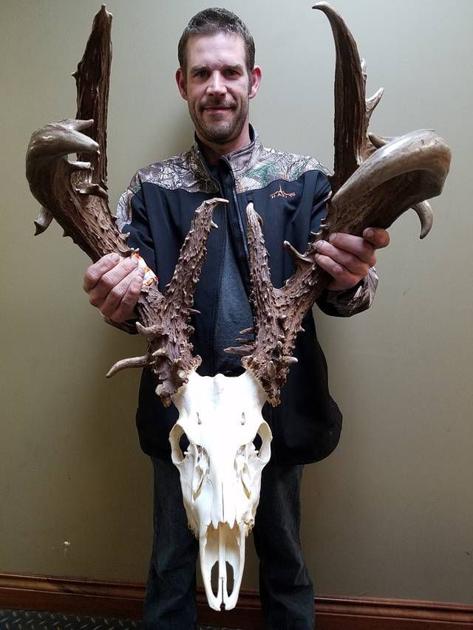 This buck killed during the gun season in Oklahoma County is the talk ...