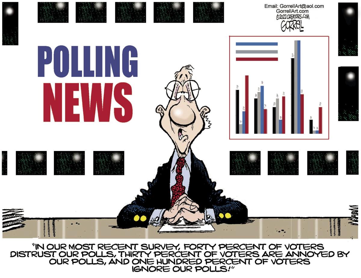 Cartoon: Political Polling