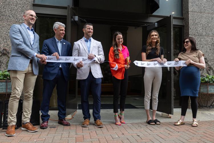 Exchange at Sinclair brings apartments to former oil firm HQ