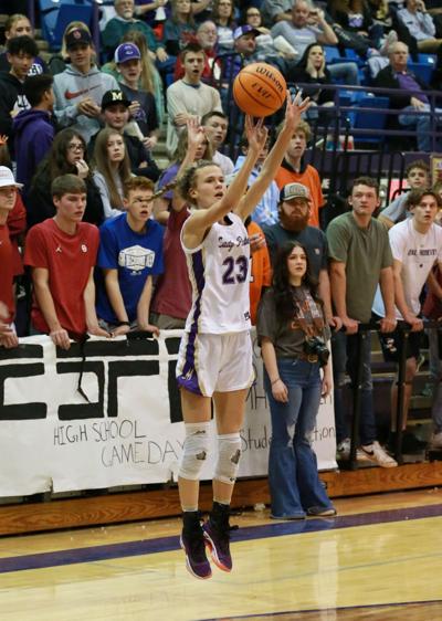 Mannford girls end area basketball tournament drought