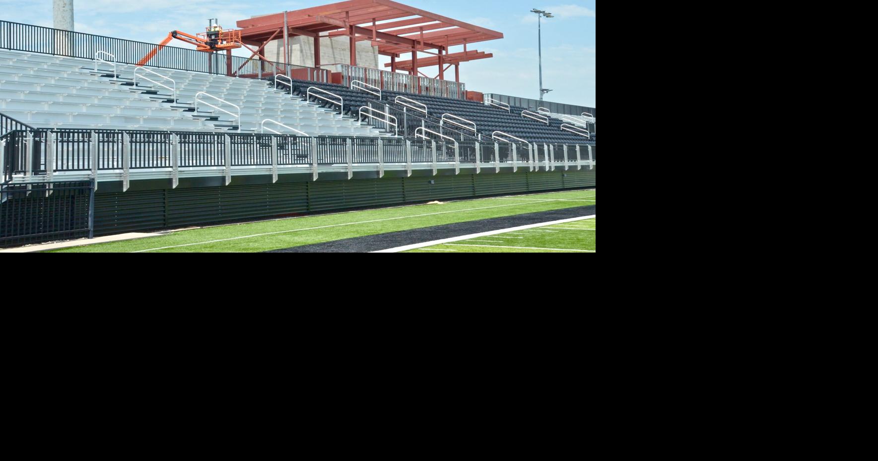 Odom Stadium renovations begin to take shape