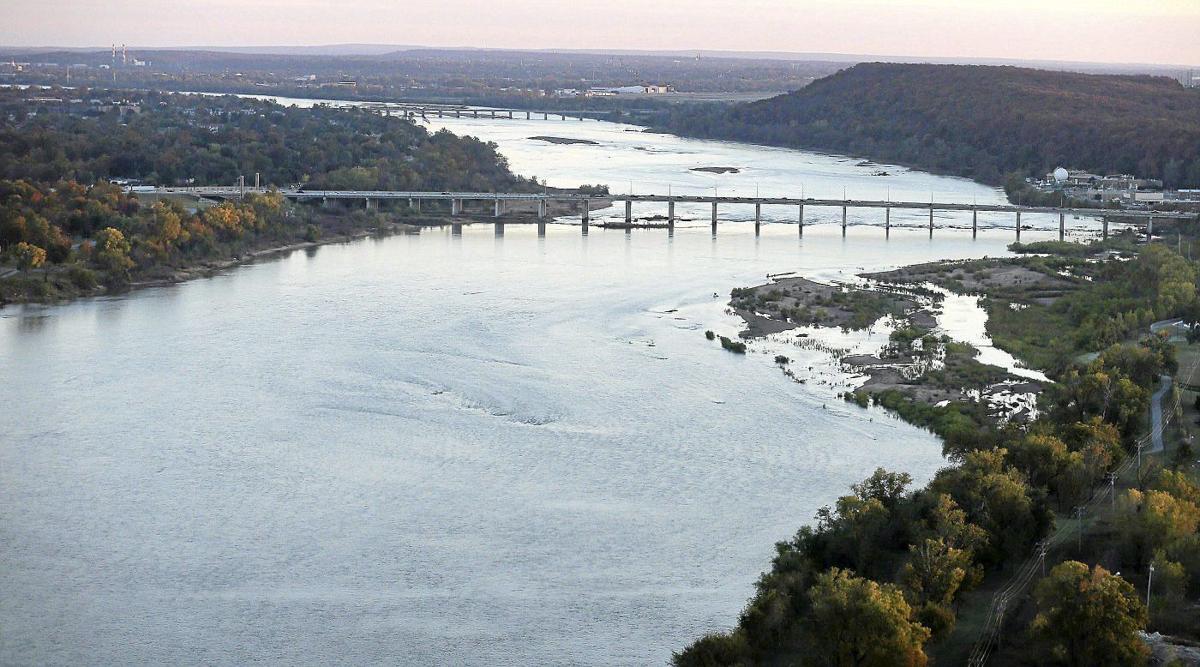 Work on I-44 in west Tulsa, Arkansas River bridge, to begin Monday ...