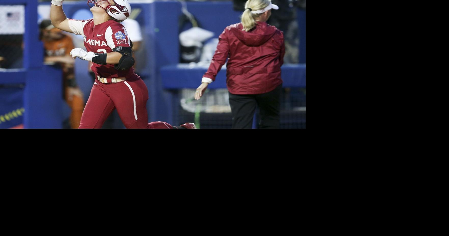 Who is OU's rival on the softball diamond? OSU? Texas? UCLA?