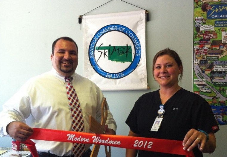 Chamber welcomes new member