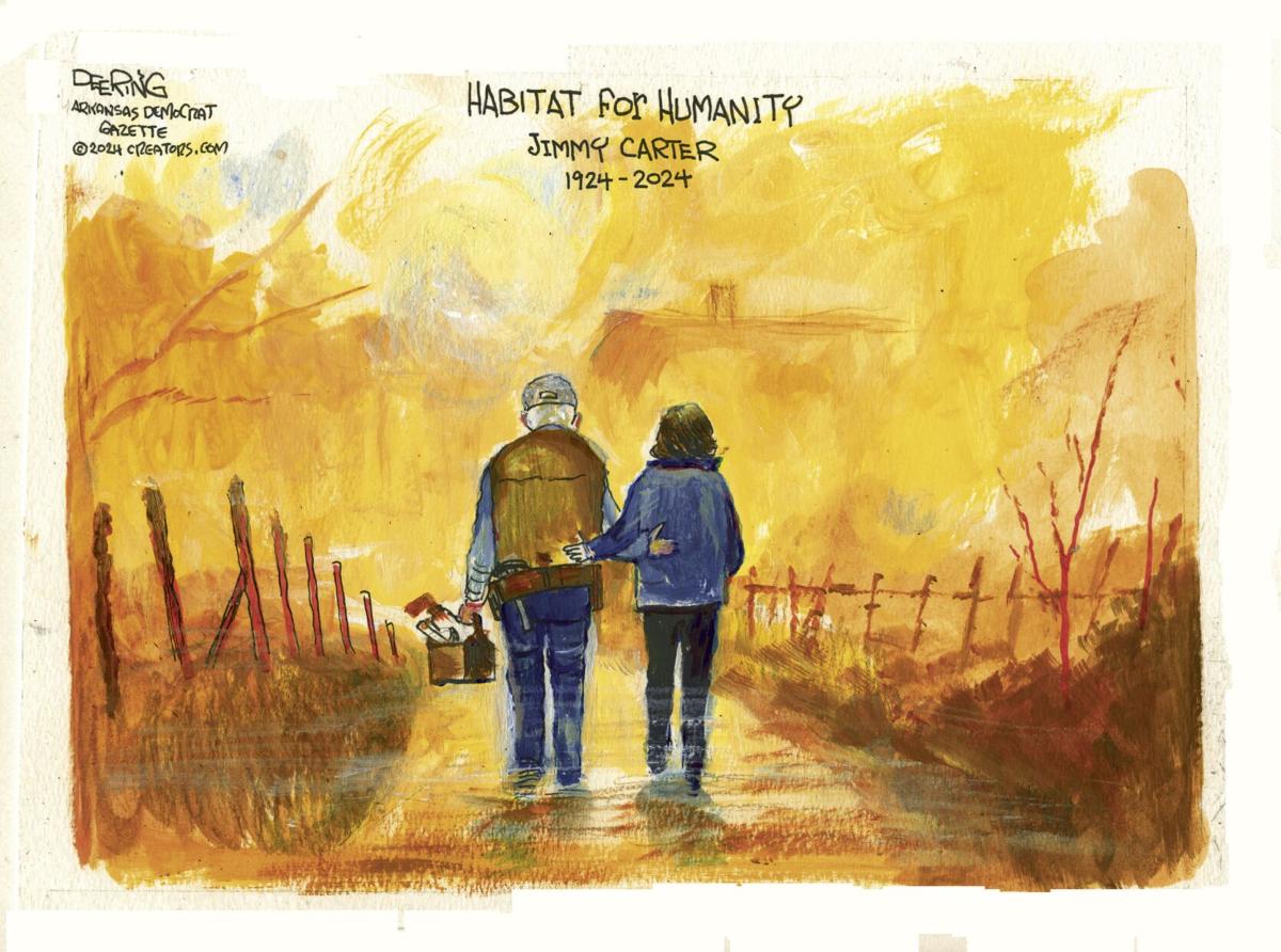 Cartoon: Habitat for Humanity