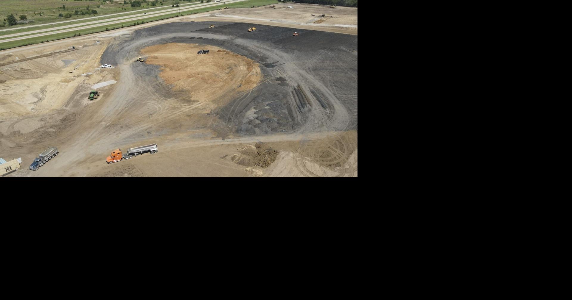 Ex-turnpike ramp to access Broken Arrow Sunrise Amphitheater