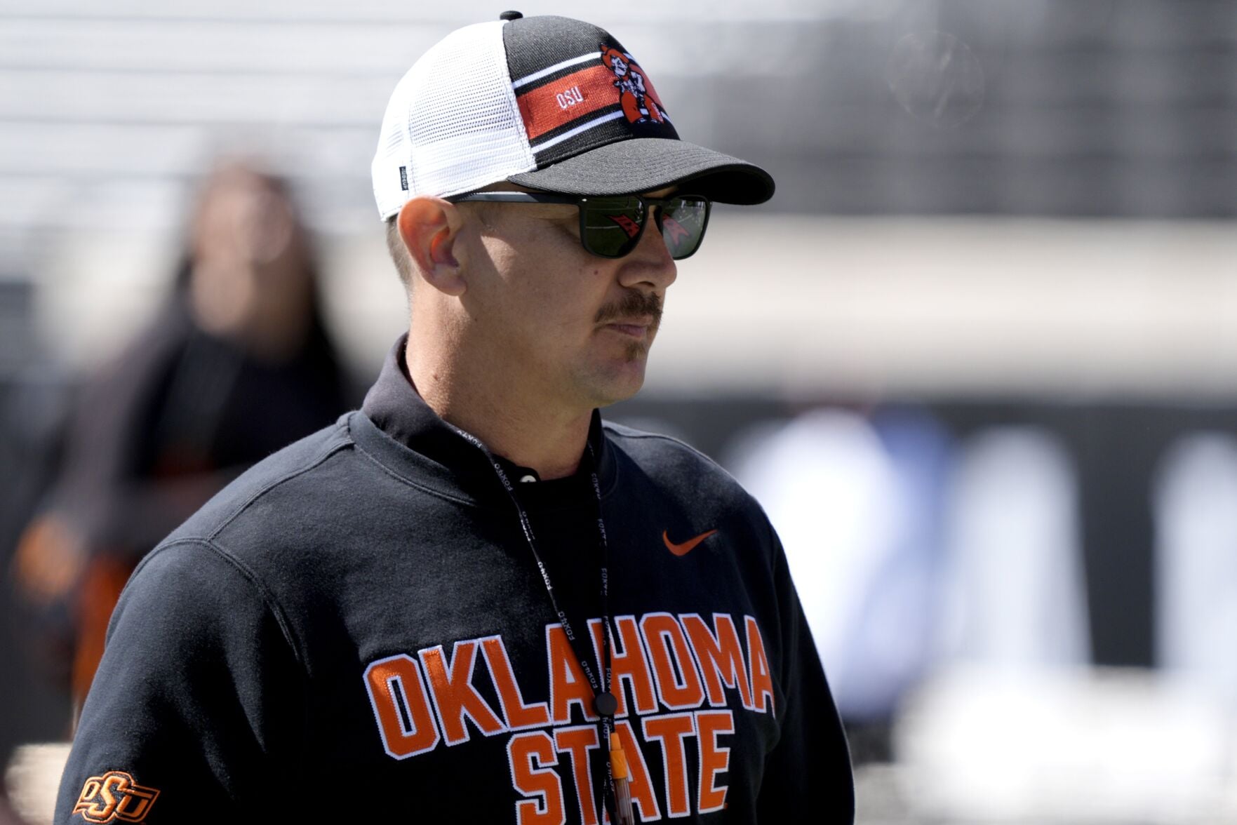 A man of his word: Eric Morris headlines OSU's Lawton event