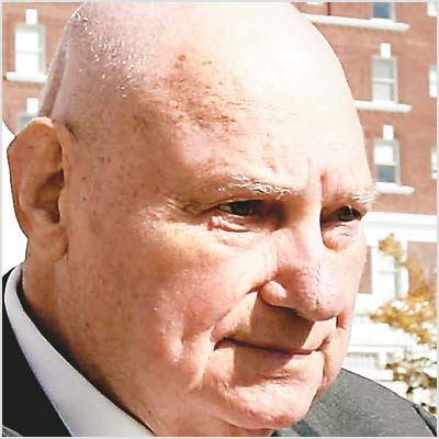 Stipe in hospital in McAlester