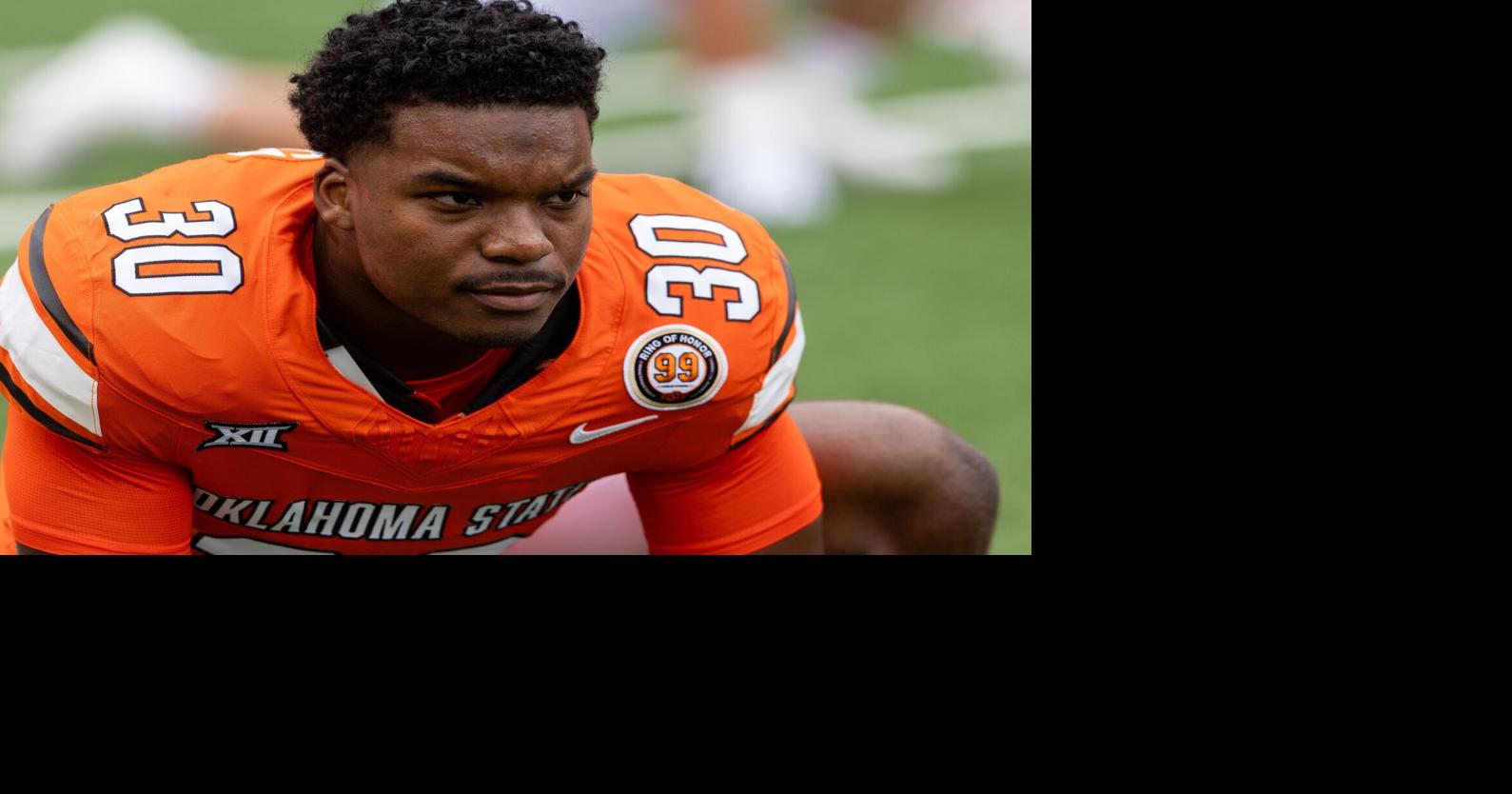 Collin Oliver is the Christian McCaffrey for OSU defense