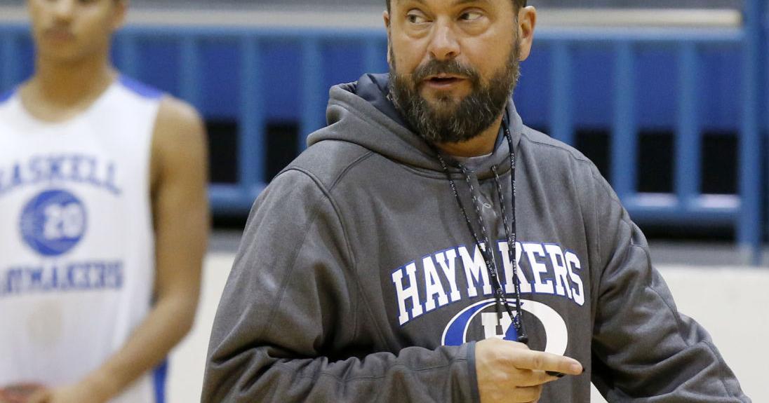 High school basketball: Haskell boys coach Wes Hayes dies
