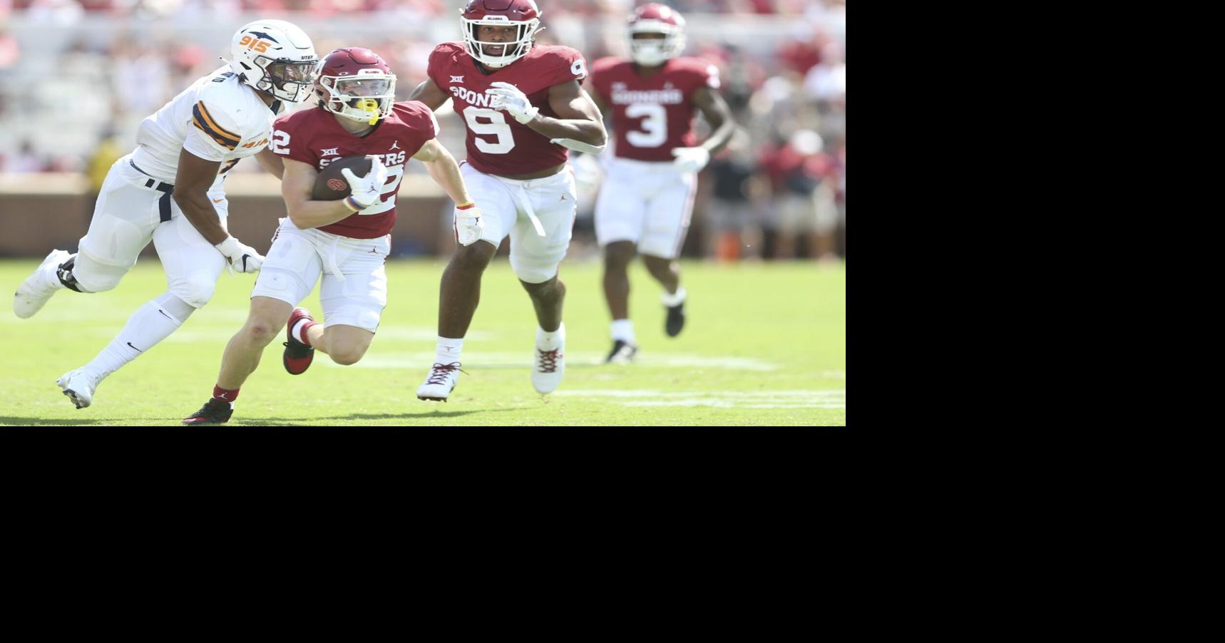 'That's literally a dream come true': OU wide receiver Gavin Freeman ...