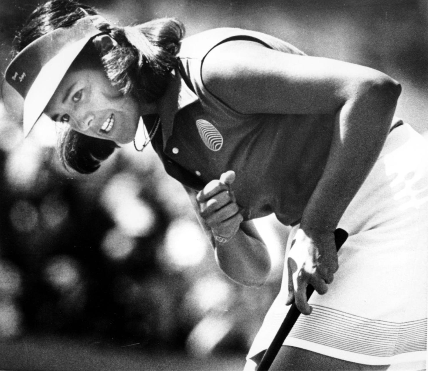 LPGA legend Nancy Lopez career in photos