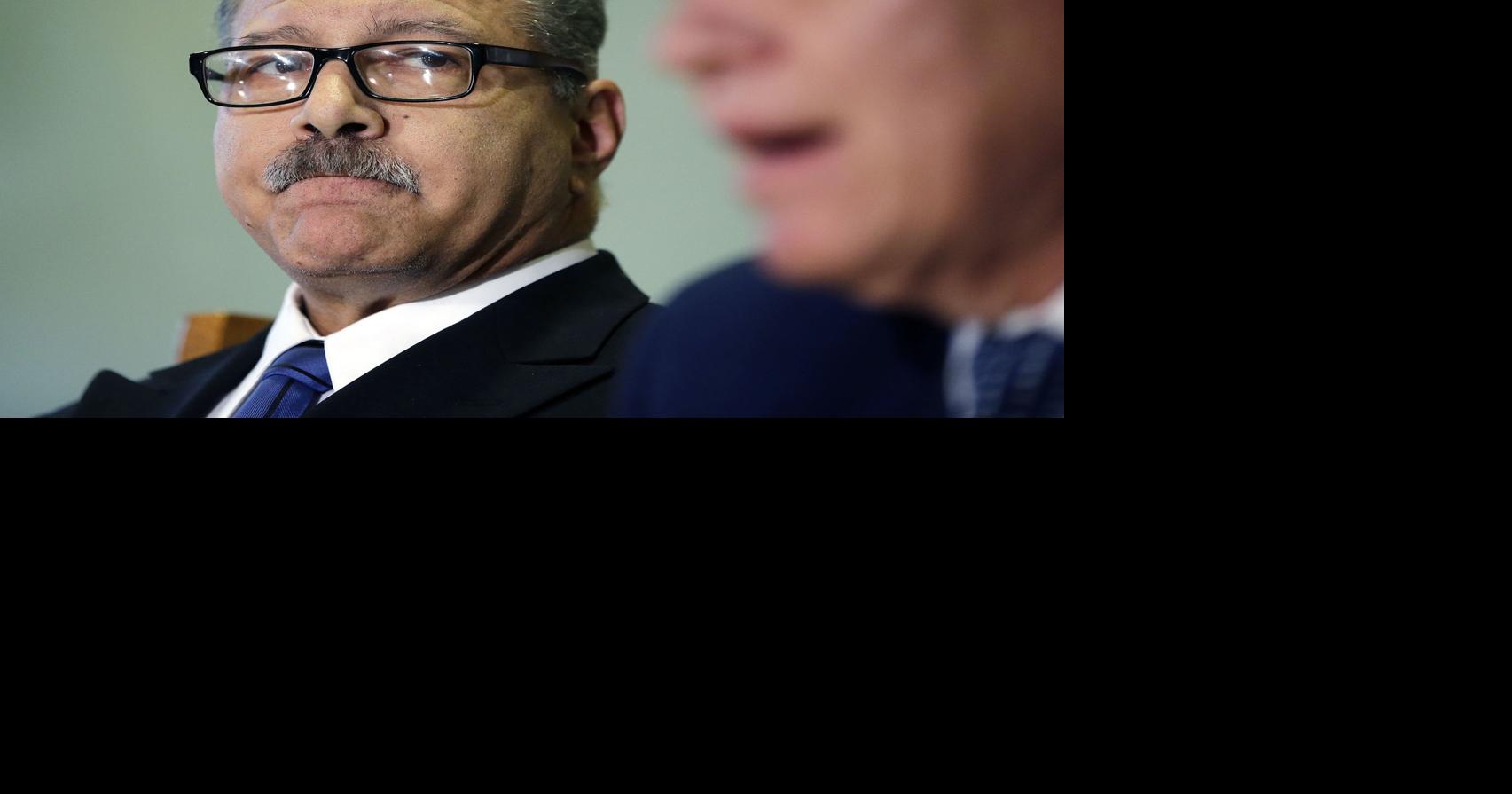 District Judge James Caputo says he was 'set up,' has never paid a ...