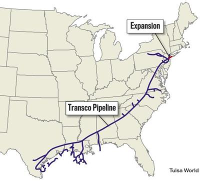 Williams Partners touts impact of Transco expansion
