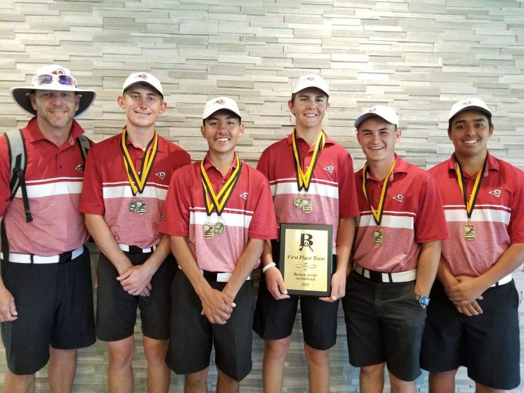 Owasso boys' golf wins BA tourney, set for Monday's regional at home