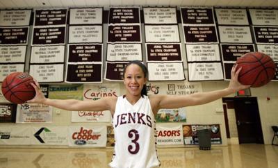 Ambition fuels Jenks' Jessica Washington, named All-State Player of the ...