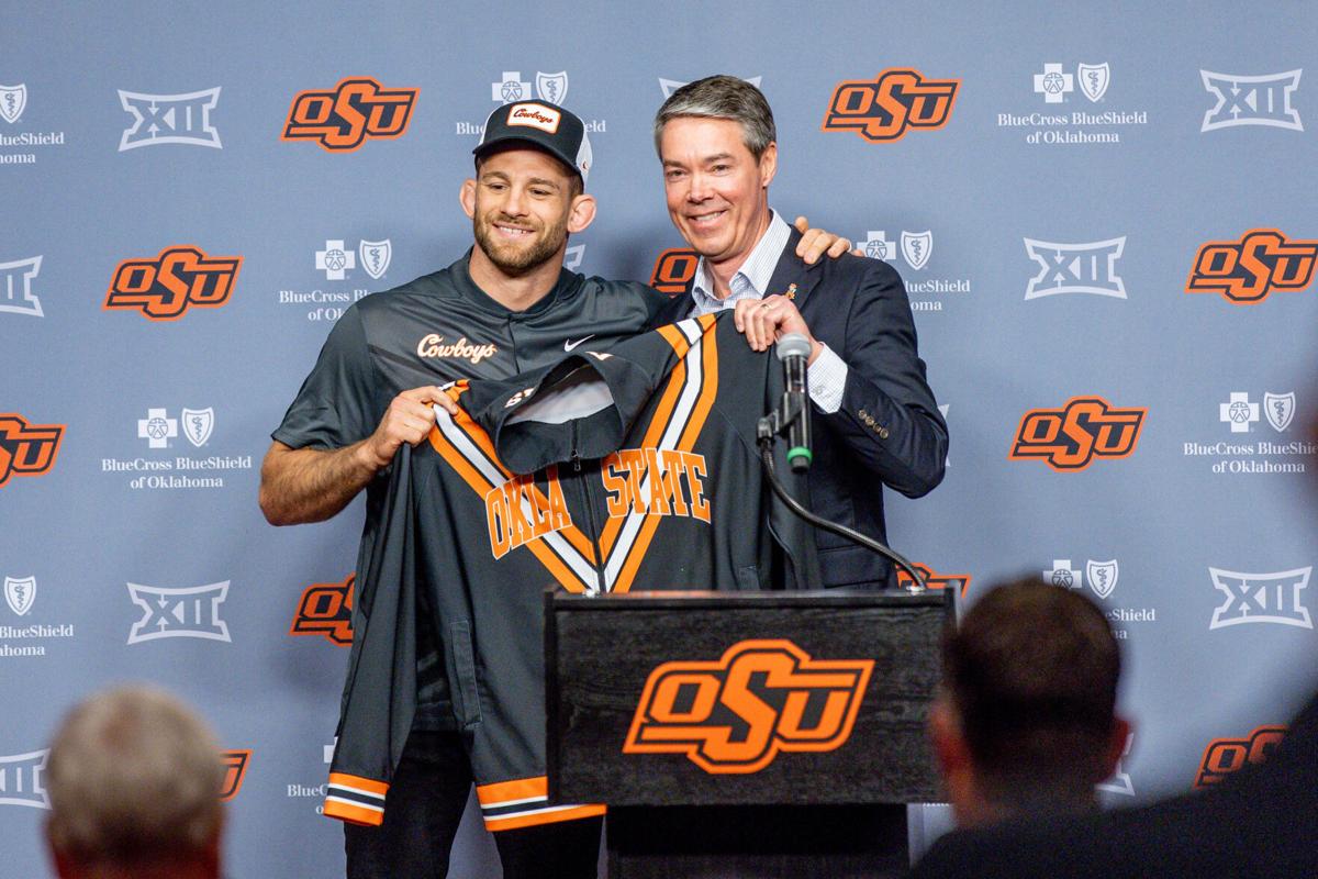 Oklahoma State was always on David Taylor's shortlist