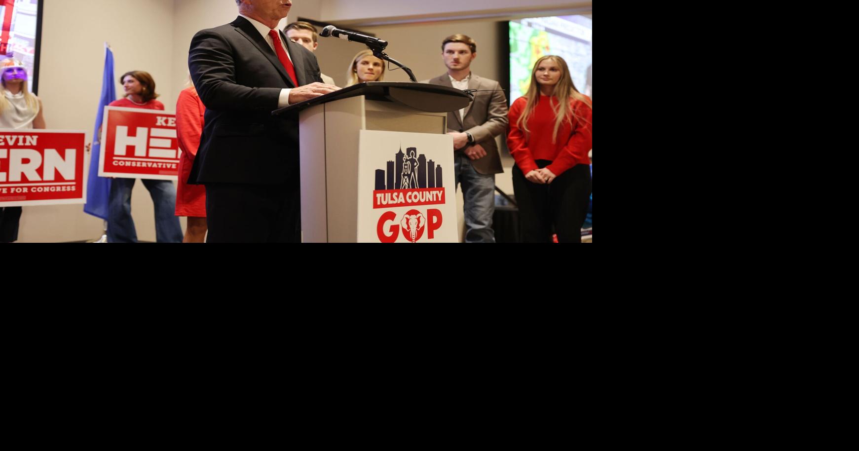 U.S. Rep. Kevin Hern won't run for Oklahoma governor in 2026