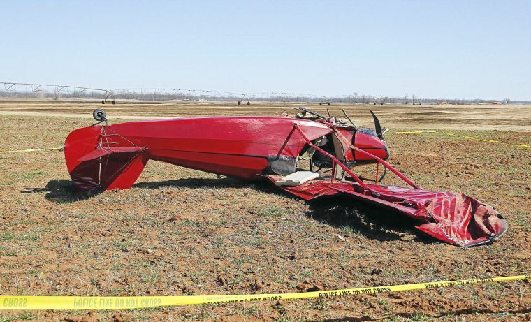 Pilot Alex Rabbitt, passenger escape injury in crash-landing of small ...