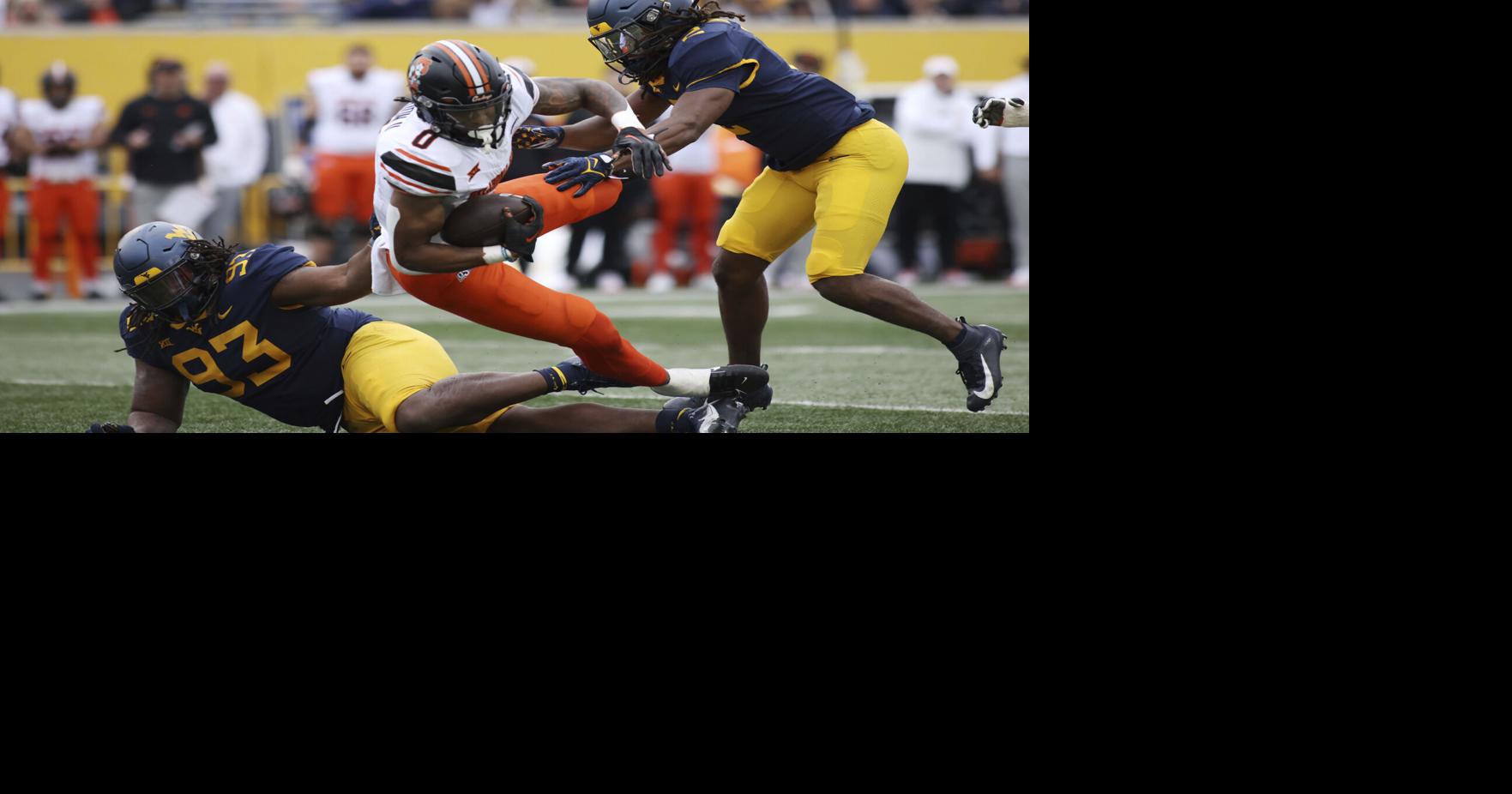 OSU's offense rolls through Ollie Gordon. And there's no sign his ...
