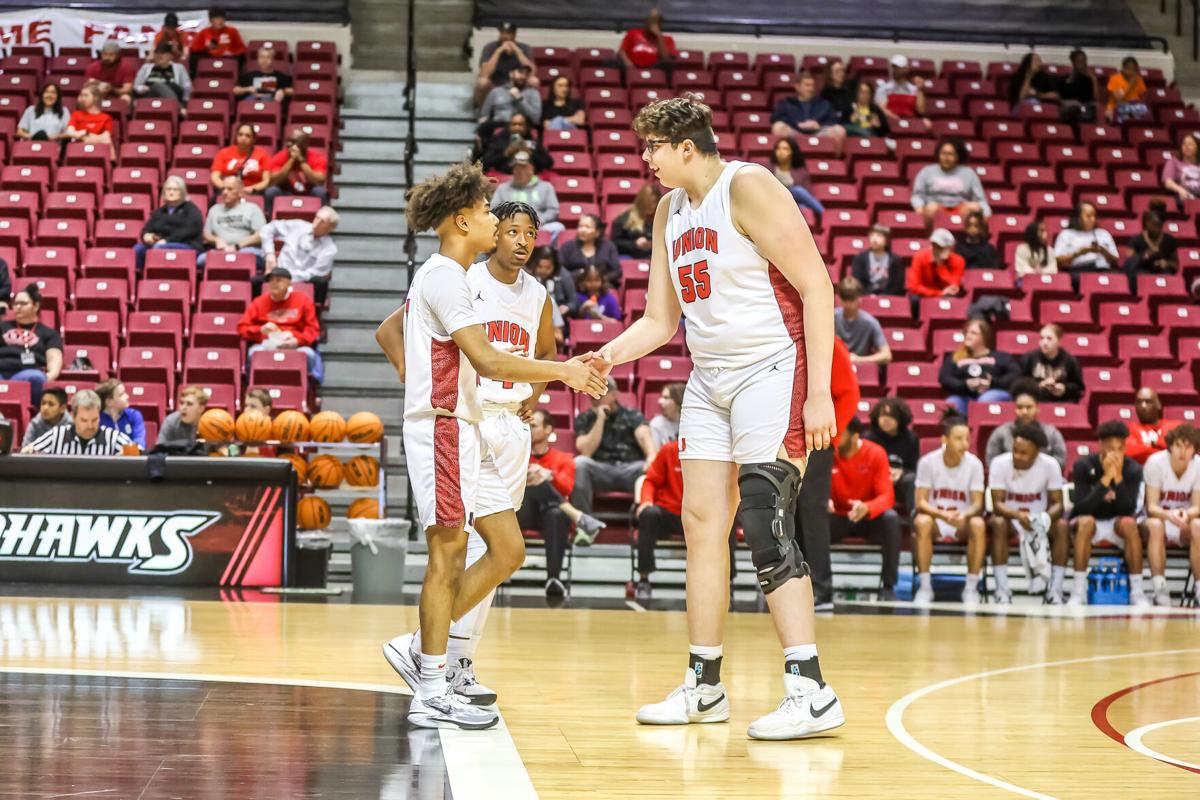 Union Redhawks dominate Muskogee in Class 6A opener