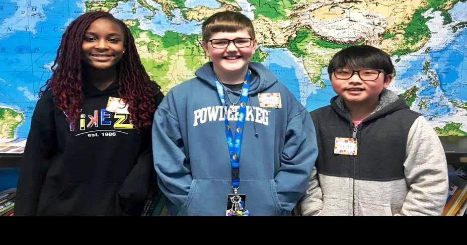 Owasso 6GC, 7GC host annual spelling bees; Braden Zeder, Ashlyn ...