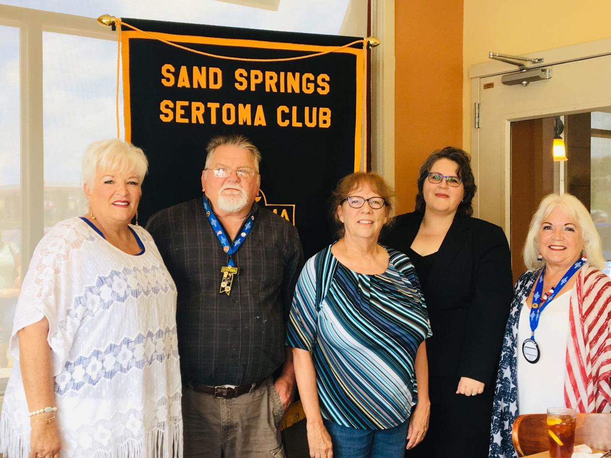 Sertoma Club names officers for 2019-2020