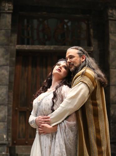 Frank Porretta has title role in Tulsa Opera's 'Samson and Delilah'