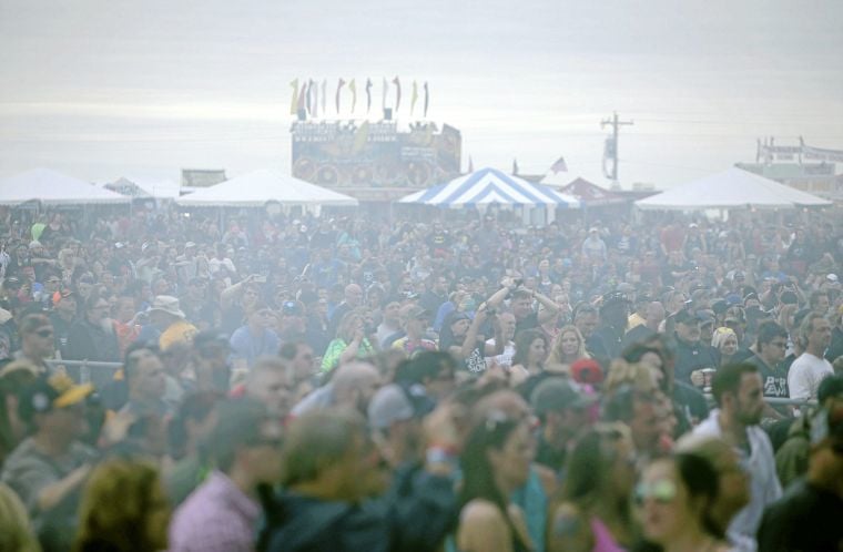 'Home' is Rocklahoma: With assist from chainsaw-wielding rocker ...