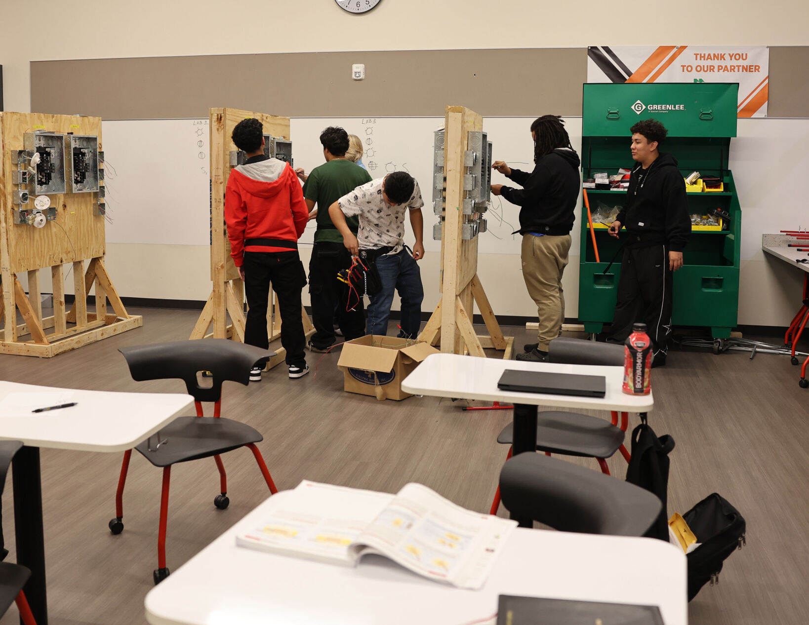 Tulsa's Union High School expands construction program
