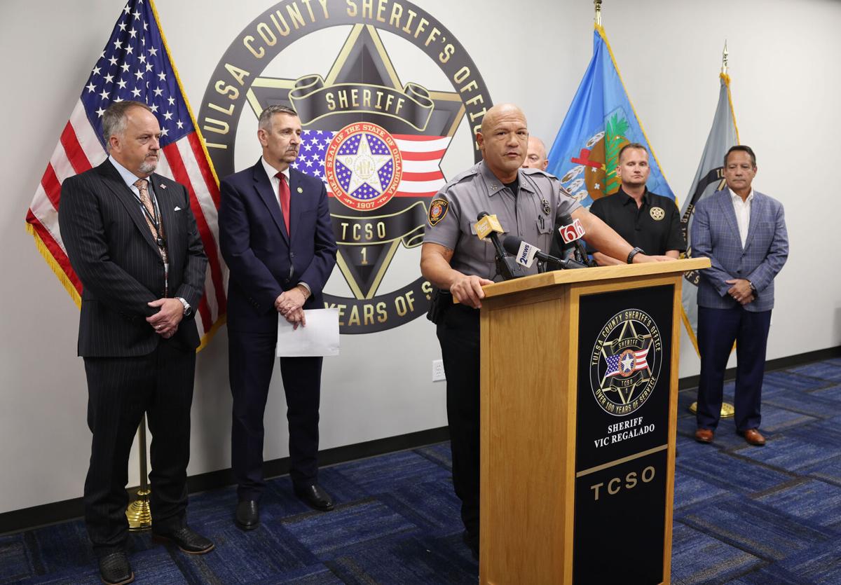 Tulsa emergency management exec accused in child porn case