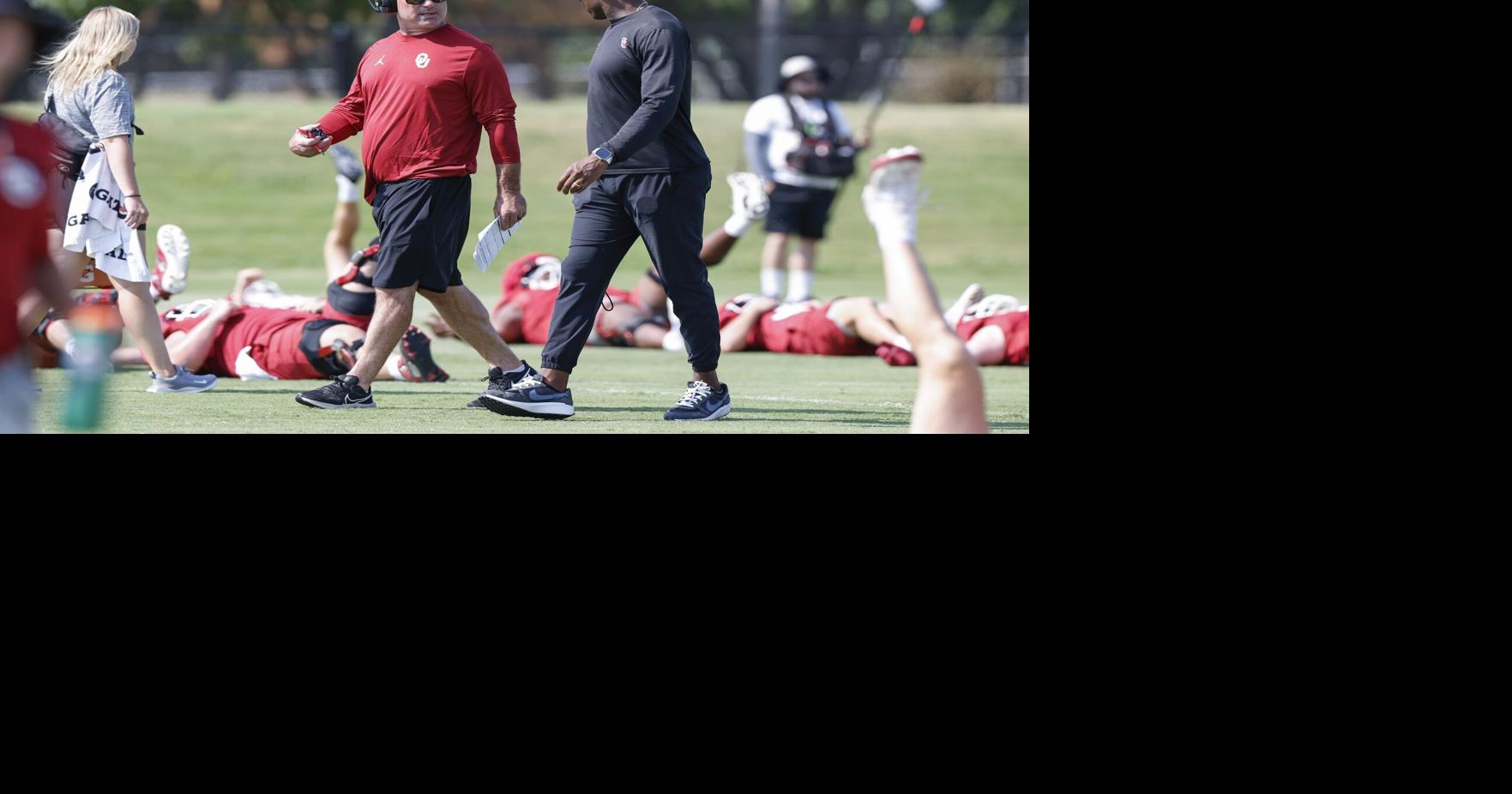 OU's fall camp means special reunion for Seth Littrell and two former ...