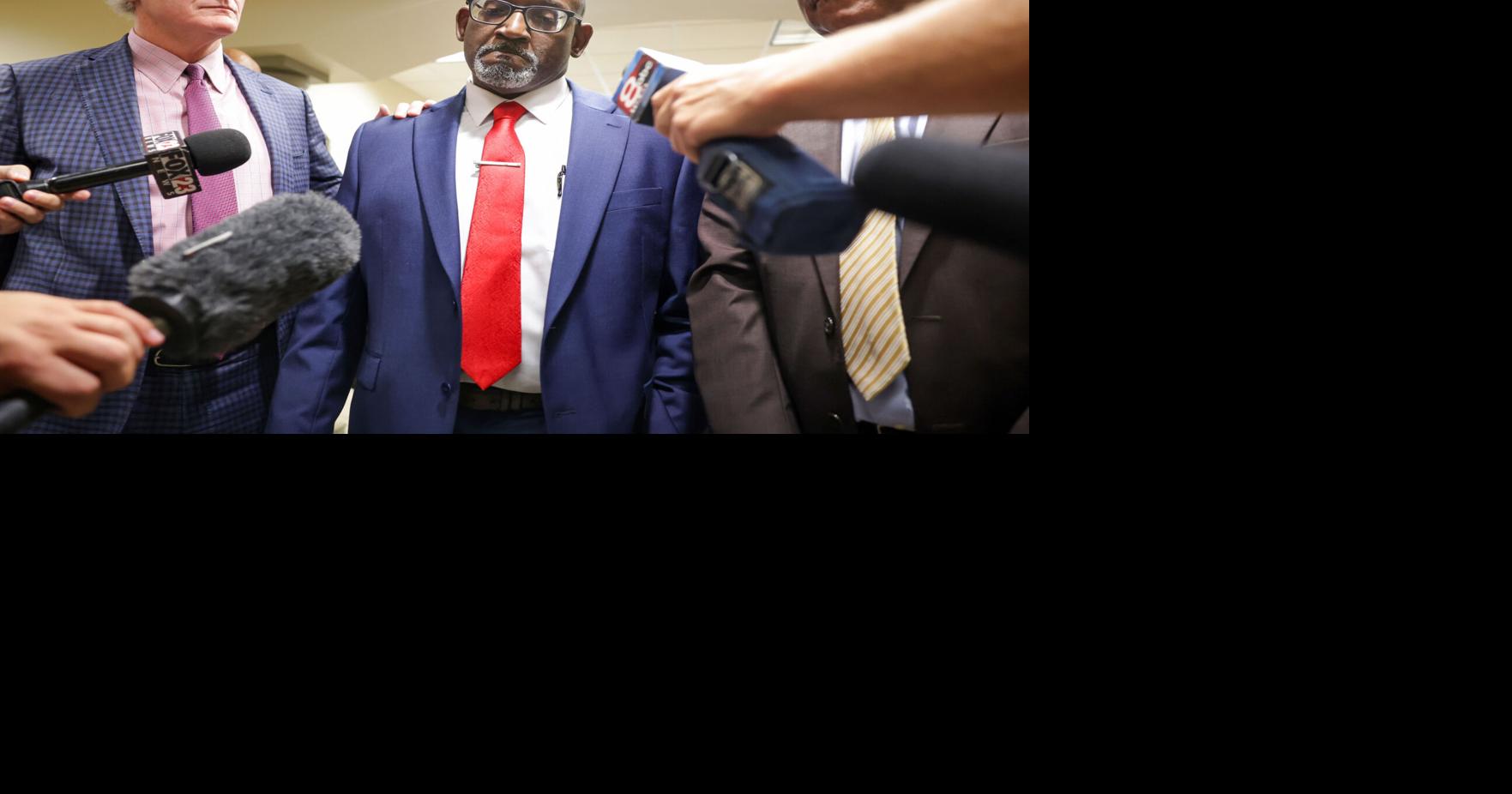 Tulsa Police Lt. Marcus Harper not guilty in felony case